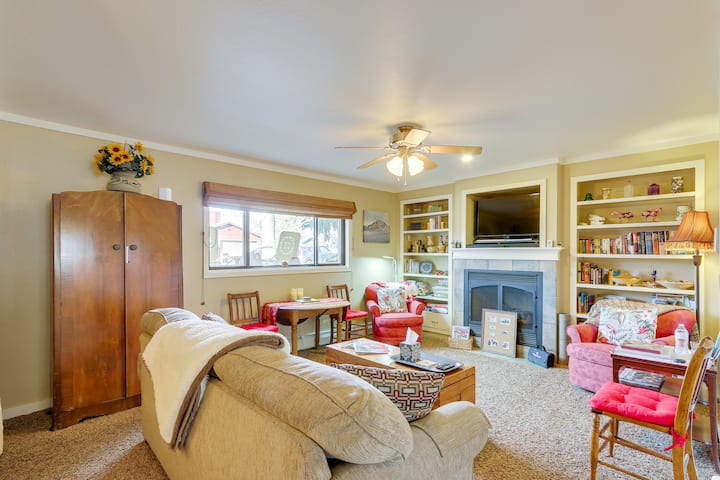 6 Mi To Dtwn Fort Collins: Cozy Apt W/ Shared Yard - Fort Collins, CO