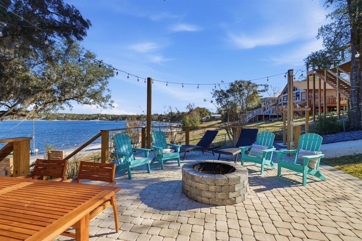 Crystal Lake Oasis:White-Sand Beach | Kayaks | Fir - Houses for Rent in ...