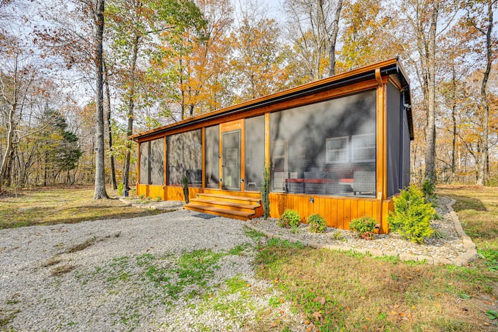 4 Mi To Mammoth Cave: Hand-built Cabin On 70 Acres - Kentucky