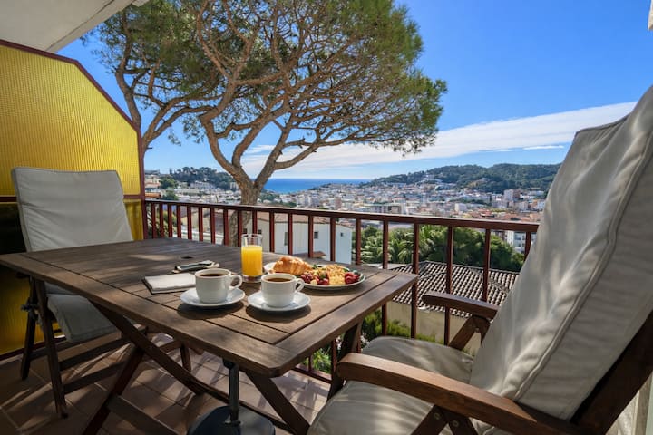 Appartement Rénové à Tossa Avec Terrasse Et Climat - Tossa de Mar