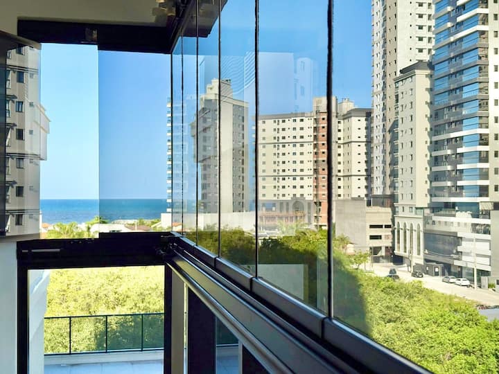 Apartment With 2 Suites And Ocean View In Porto Be - Pôrto Belo