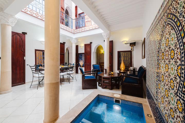 Riad Medina, Piscine Chauffée, Iksandar Prestige. - Marrakech