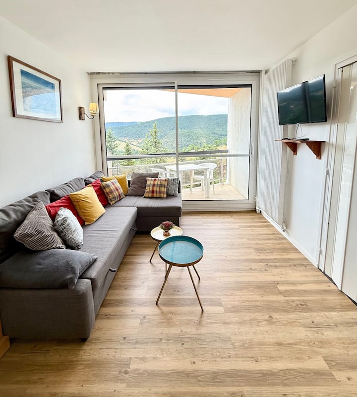 Pause Détente Vue Montagnes - Corrençon-en-Vercors