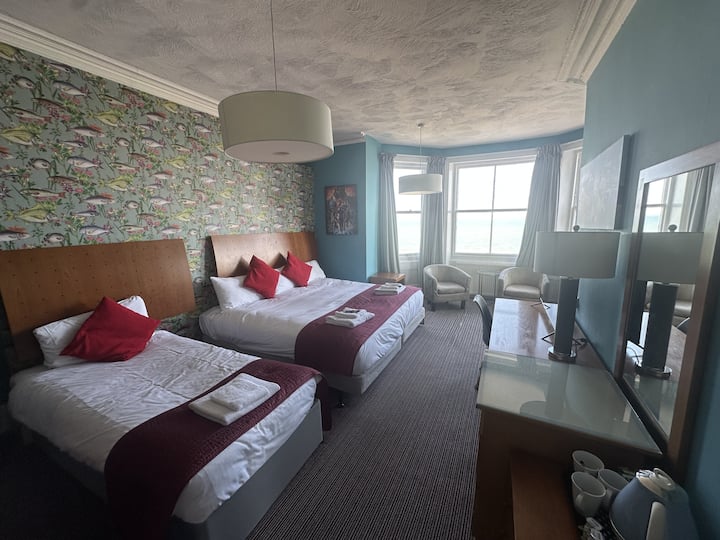 Famille-panoramique-sdb Privée Avec Baignoire Et D - Eastbourne