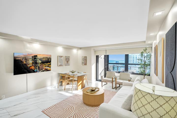 Luxury Oceanview 1br/1.5ba With Grand Balcony 1403 - Miami Beach