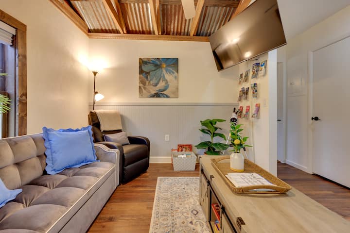 Hawthorne Angler's Cabin W/ Lake + Dock Access! - Hawthorne, FL