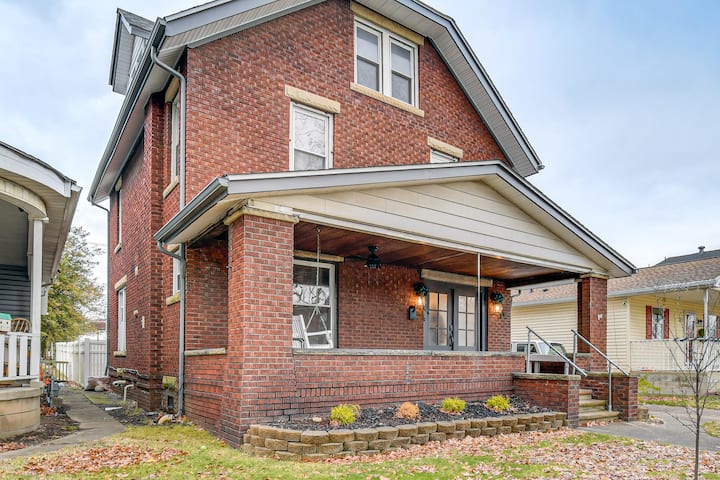 Walk To Marshall University: Home W/ Private Yard! - Huntington, WV