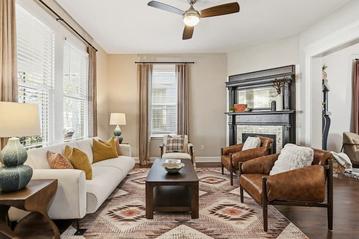 Savanah Home, Walkable Downtown, 30+ Days - Savannah