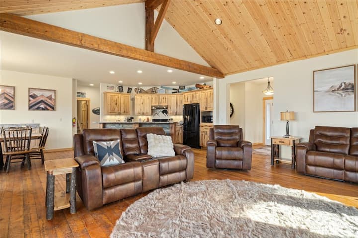 Tee And Ski - Red Lodge