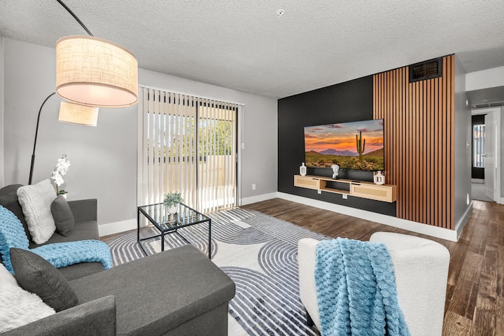 Tempe 2br Hideaway Near Asu Pool Access, Pet-frien - Tempe, AZ