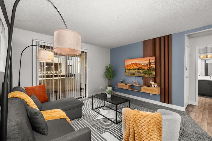 Pet Frndly Comfortable  2br Near Asu Pool Grill Pr - Tempe, AZ