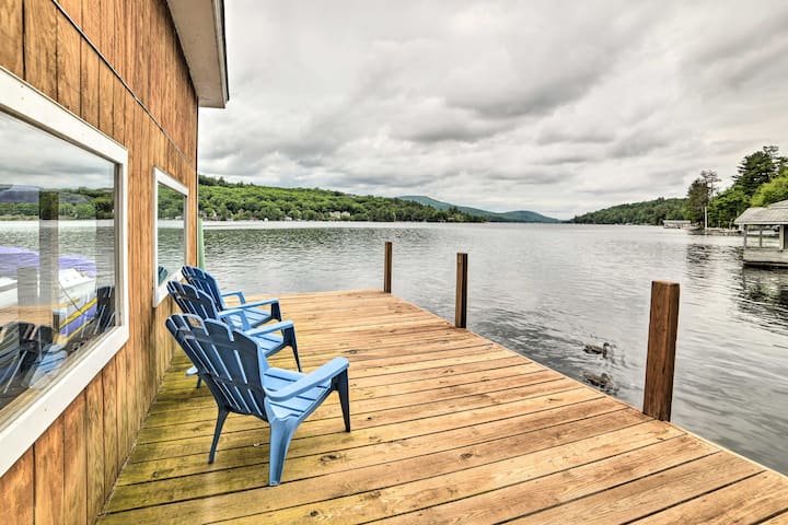 Lakefront Alton Bay Retreat W/ Dock Near Beaches! - Alton, NH