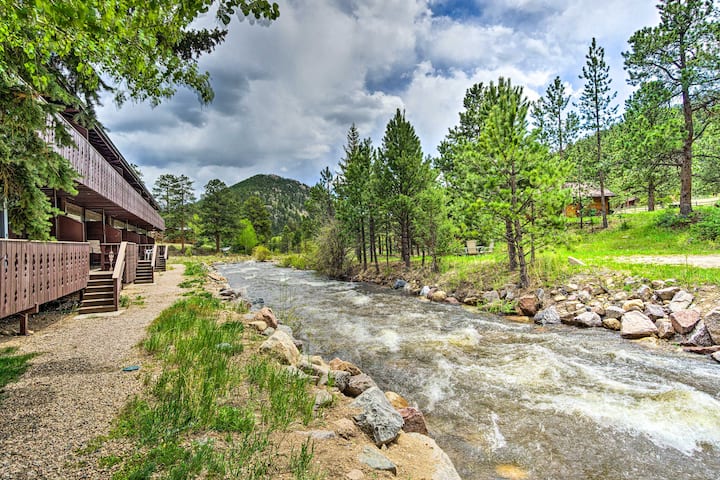Cozy Condo On Fall River - 1 Mile To Rmnp Gate! - Estes Park, CO