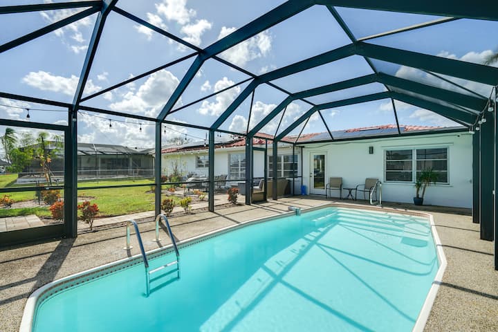 Punta Gorda Escape W/ Private Lanai & Pool! - Punta Gorda, FL