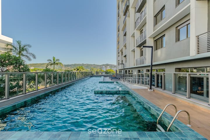 Apt In Condo W/ Pool & Garage | Mcp1104 - Porto Alegre