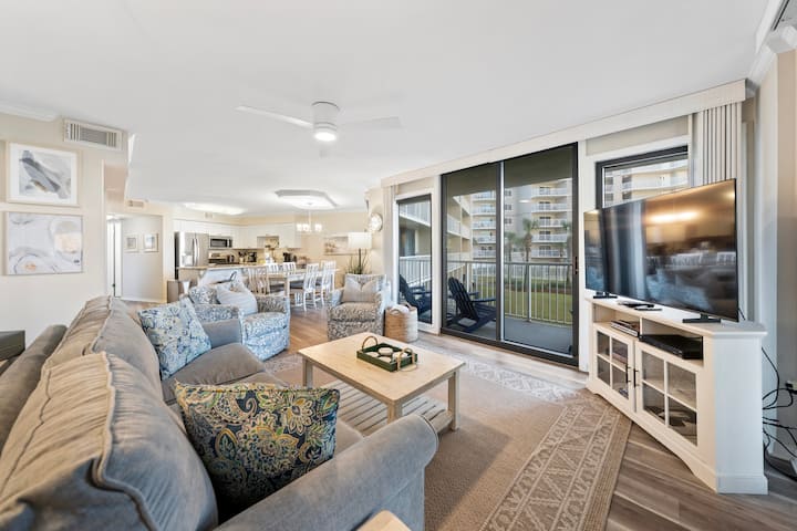 Gulf Front Condo | Seaside Beach & Racquet 5214 - Orange Beach, AL