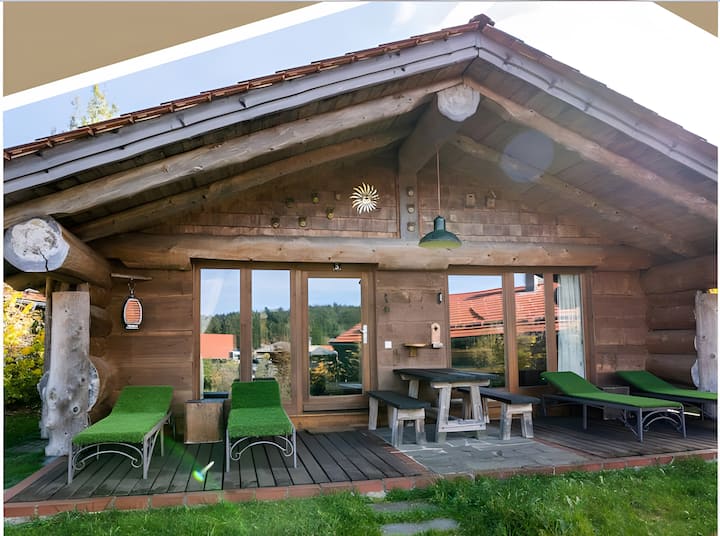 Holztraum Chalet Mit Sauna - Sankt Englmar