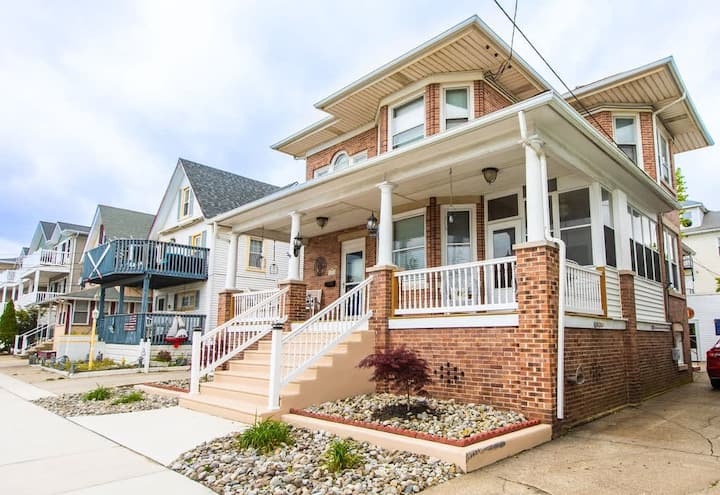 The Westley House, Victorian Charm, 2 Blocks From - Wildwood, NJ