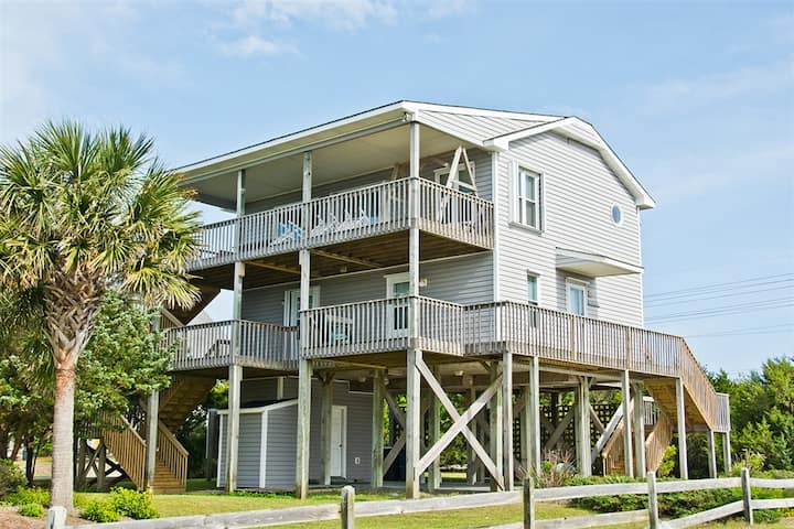 Rx Pad, Oceanview Home - Emerald Isle, NC