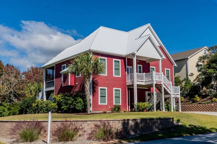 Sangria Sunset, Oceanside Home - Swansboro, NC