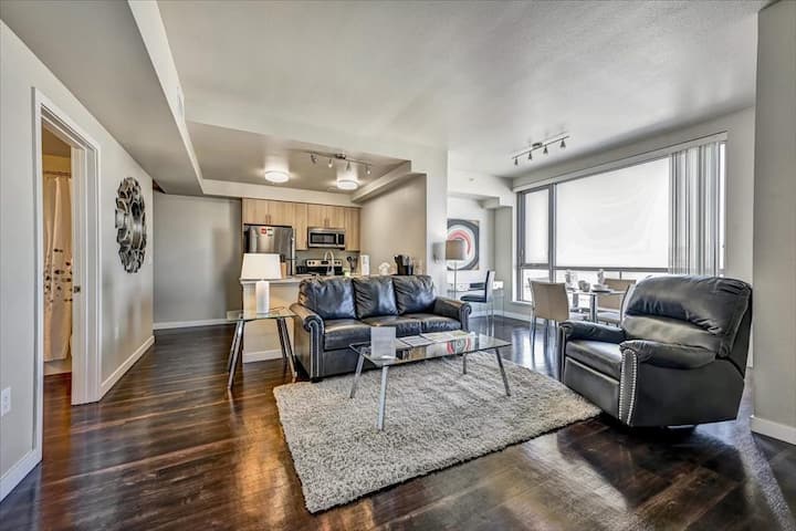 High-rise 2br In Downtown San Jose Nr Subway - Santa Clara, CA