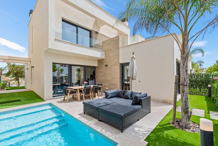 Dreaminblue Villa By Fidalsa - Cartagena, Spanien