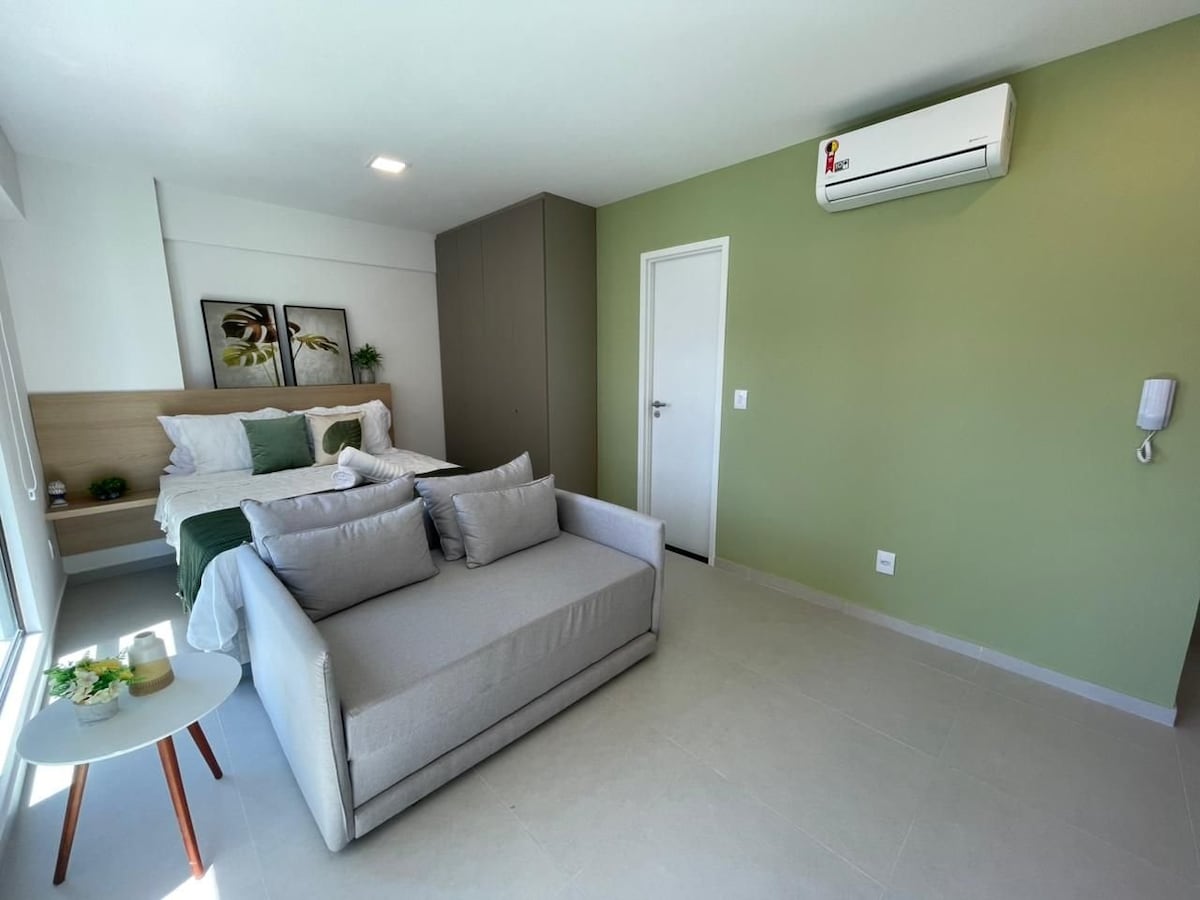 Studio no Beiramar Prince Beach Home - Apartments for Rent in Jaboatão ...