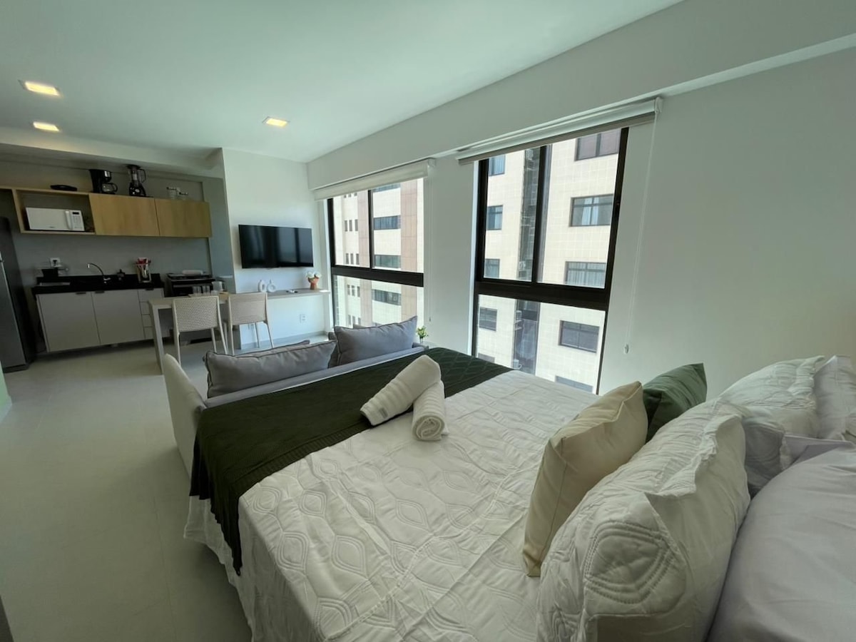 Studio no Beiramar Prince Beach Home - Apartments for Rent in Jaboatão ...