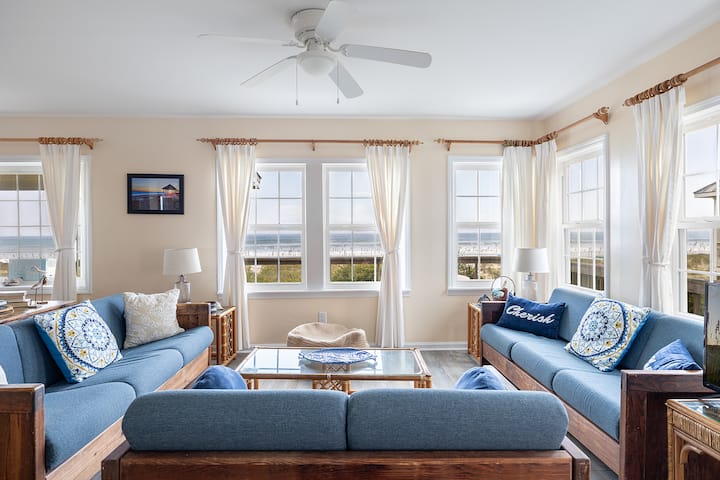 Anniversary Waltz West, Oceanfront Duplex - Emerald Isle, NC