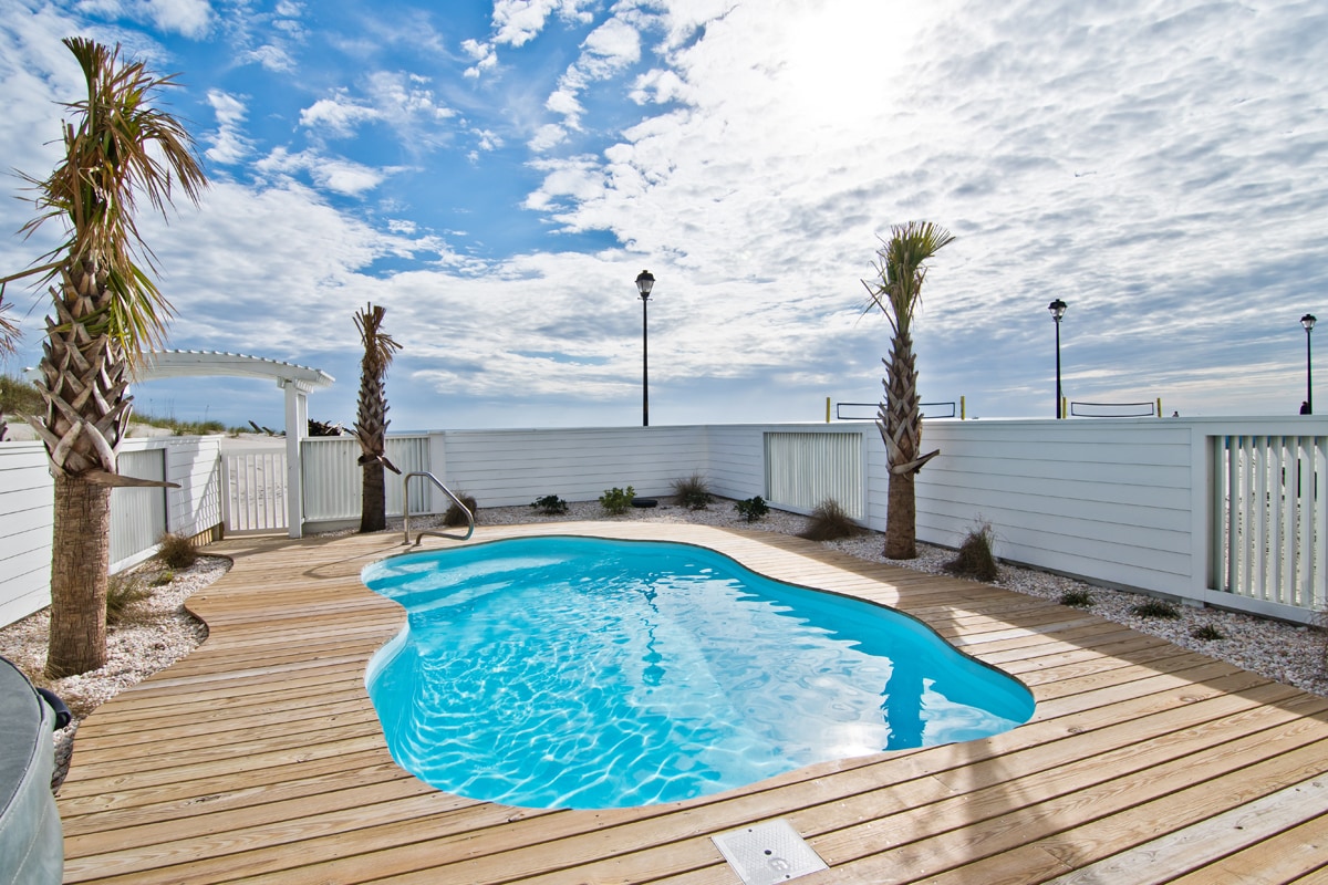 By the Boardwalk, Oceanfront Home - Houses for Rent in Atlantic Beach ...