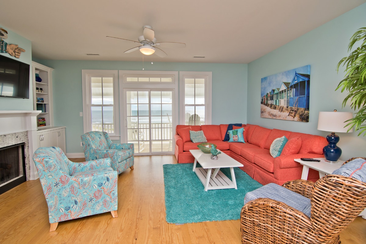 By the Boardwalk, Oceanfront Home - Houses for Rent in Atlantic Beach ...