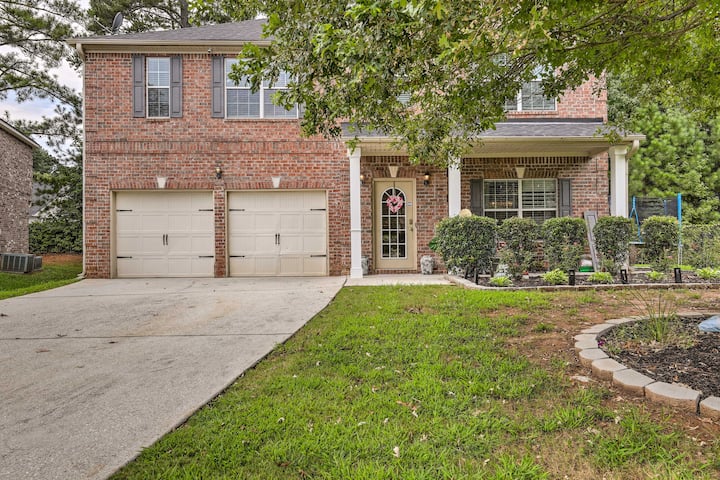 Snellville Abode < 9 Mi To Stone Mtn Park! - Snellville, GA