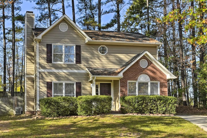 Raleigh Home Near Dining + Shops! - Raleigh, NC