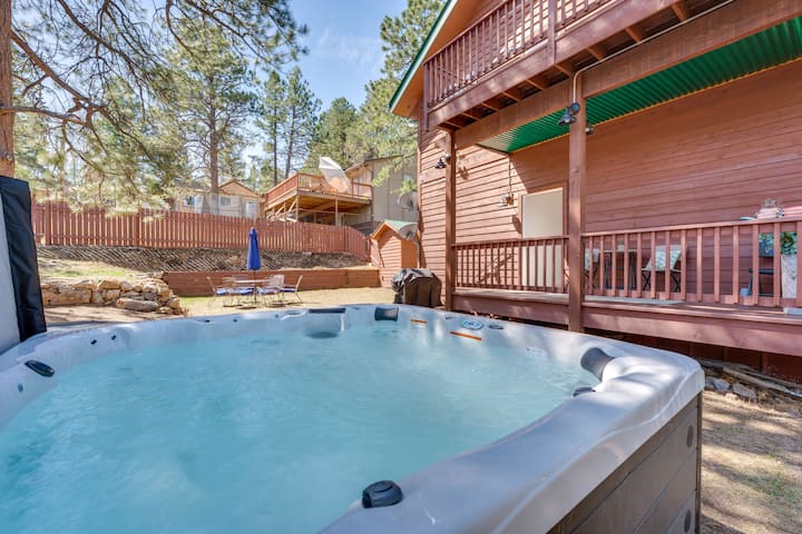 2 Mi To Lake Estes: Home W/ Deck & Grill - Estes Park, CO