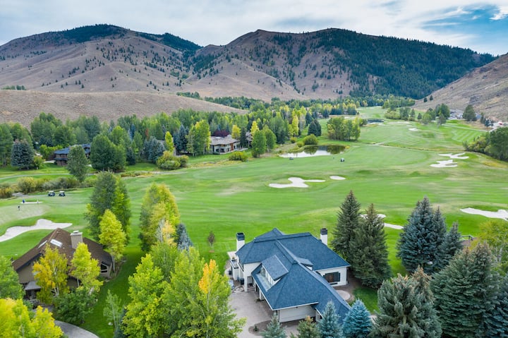 4bd Fairway Twelve Retreat + Resort Amenities - Sun Valley, ID
