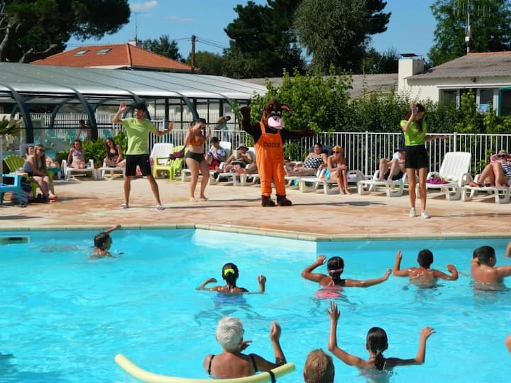 Zecamping 4* Mobil Home Parc Aquatique - Challans