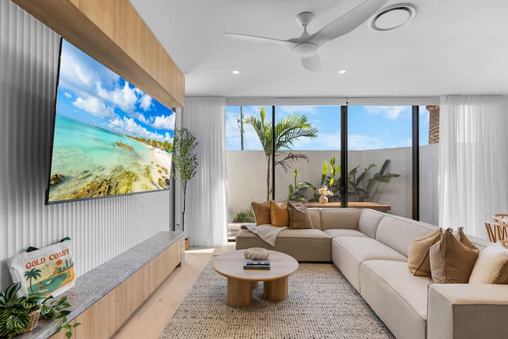 The Capri - Luxury 3br Townhouse Surfers Paradise - Surfers Paradise