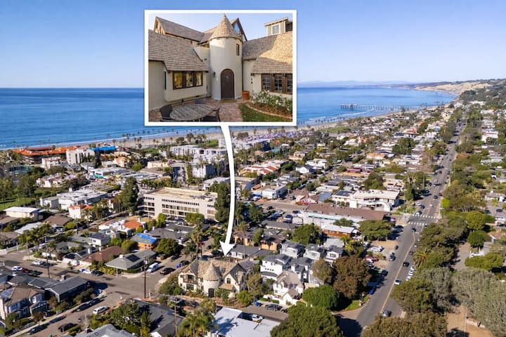 Storybook Tudor | Walk To La Jolla Shores Beach! - San Diego
