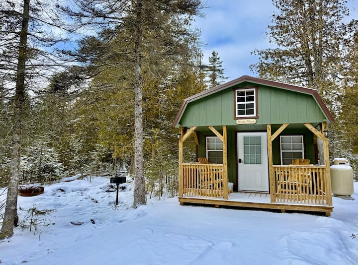 Nick's Place - Johnswood Off Grid Cabins - Drummond, MI