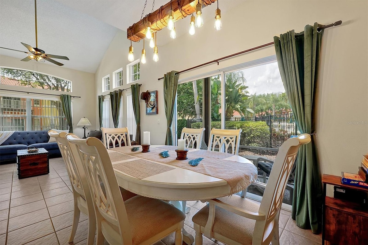 Villa di lusso con 4 camere da letto • Piscina privata e scivolo ...