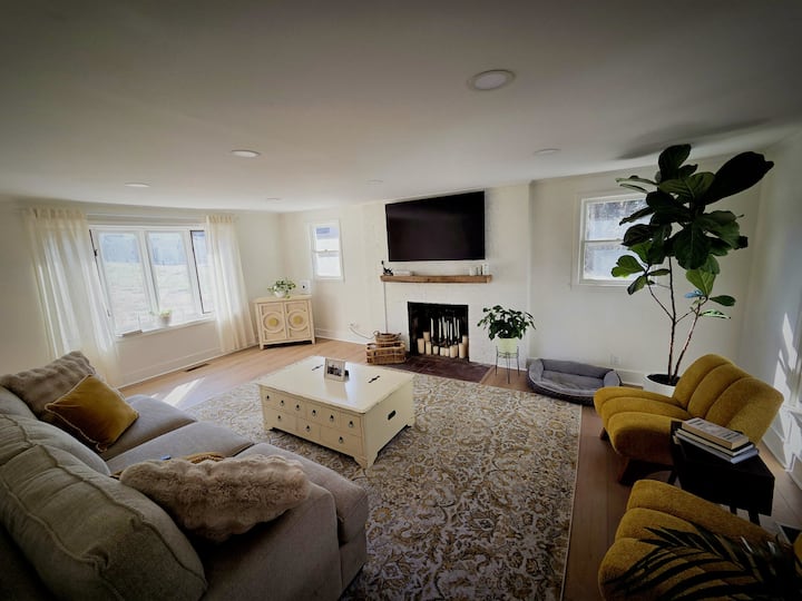 Tranquil Retreat By Belmont Abbey & New Hospital - Lowell, NC