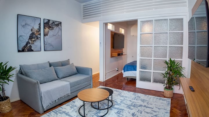 Apê Ipanema 1 Dormitório A Poucos Mt Do Mar - Ipanema