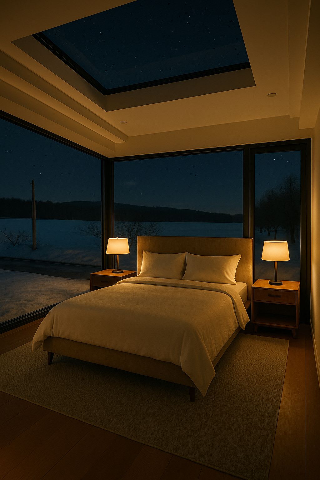 #41: Raumkapsel 1-Schlafzimmer - Camping-Plätze zur Miete in Parry ...