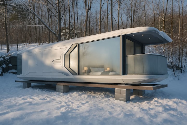 #41: Space Capsule 1-bdr - Parry Sound