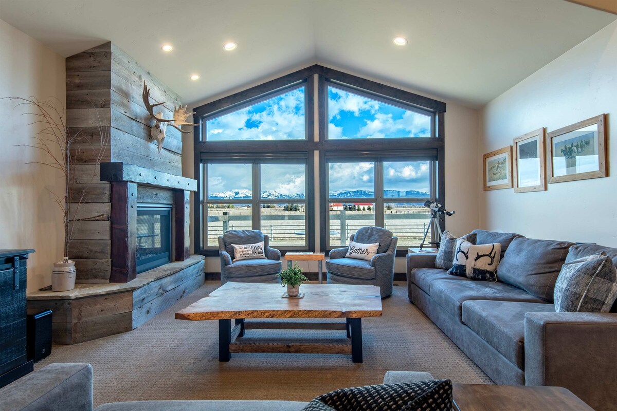 Triple B Ranch • Idéal pour les familles avec vue imprenable - Maisons ...