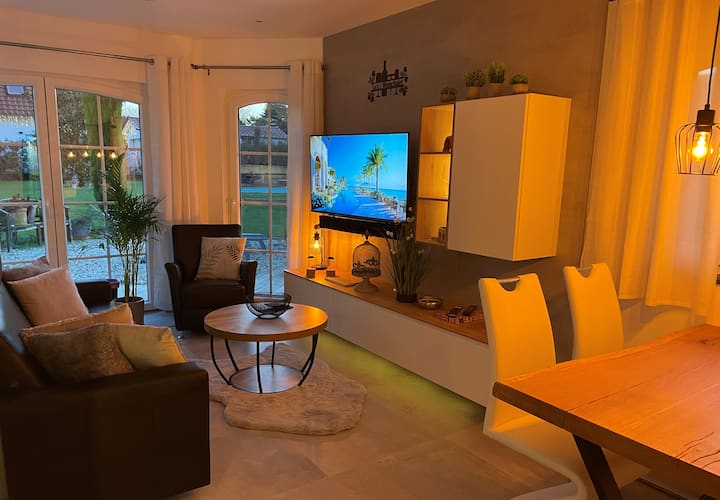 Ferienhaus, 55qm (Saras Weinchalet) - Nierstein