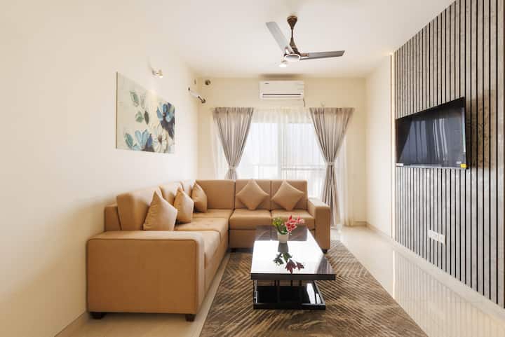 The Horizon Vista By Redolive|nr Aster Cmi |Hebbal - Bangalore