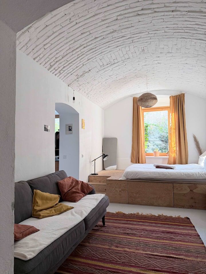 Lilly's Calm Souterrain Apartment With Garden - Graz