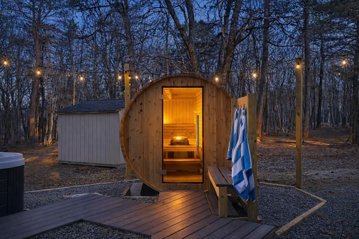Sauna - Hot Tub - Lake Access - Arcade Games - Towamensing Trails