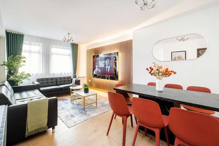 Elegant 3 Bedroom W/ac By Oxford St. & Marble Arch - London